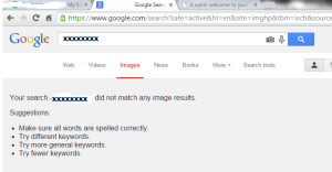 Thanks to Google for removing Explicit Image Search Content (checked on ...