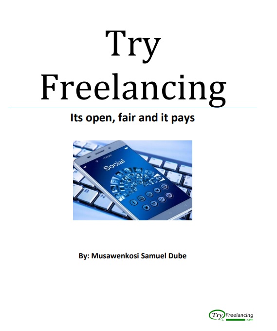 try freelancing cover page « « Holiness Advocate